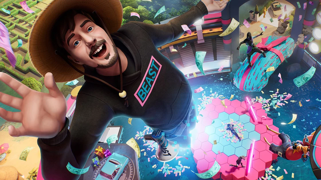 MrBeast: Χαρίζει 1 εκατομμύριο δολάρια μέσα από το Fortnite ...