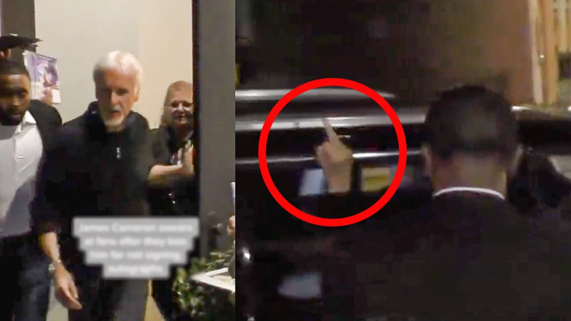 Απίστευτο βίντεο: Ο James Cameron έκανε χειρονομία σε fans του Avatar 2 ...