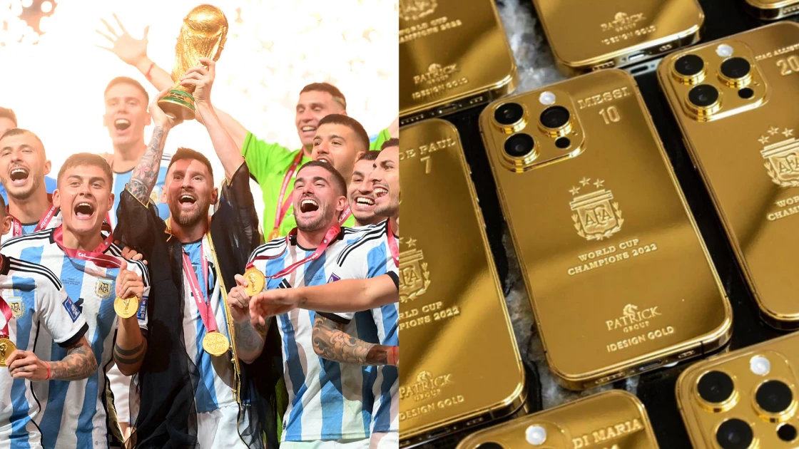 Ο Messi δώρισε 35 χρυσά iPhone 14 Pro στους συμπαίκτες του (ΕΙΚΟΝΕΣ ...