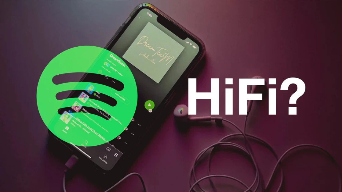 To Spotify Hi-Fi μάλλον είναι έτοιμο αλλά σίγουρα θα είναι ακριβότερο ...