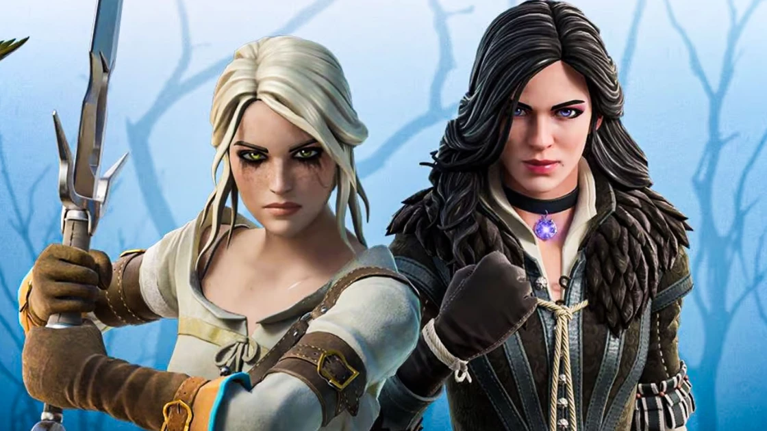 Η Ciri και η Yennefer από το The Witcher έφτασαν στο Fortnite ...