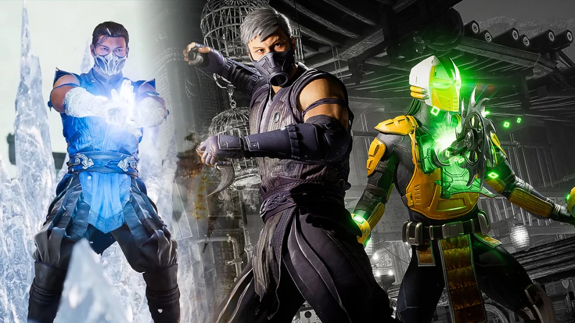 Mortal Kombat 1: Το νέο trailer έχει Sub-Zero, Scorpion αλλά και Cyrax ...