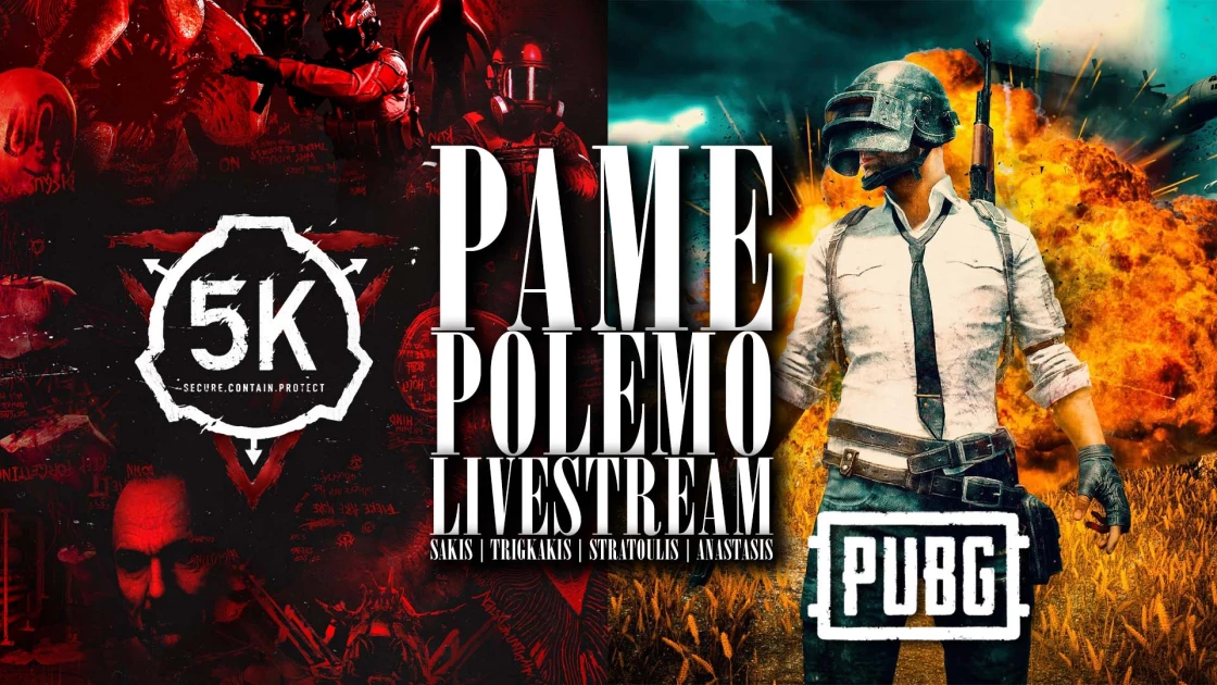 PAME POLEMO | LIVESTREAM - Unboxholics.com