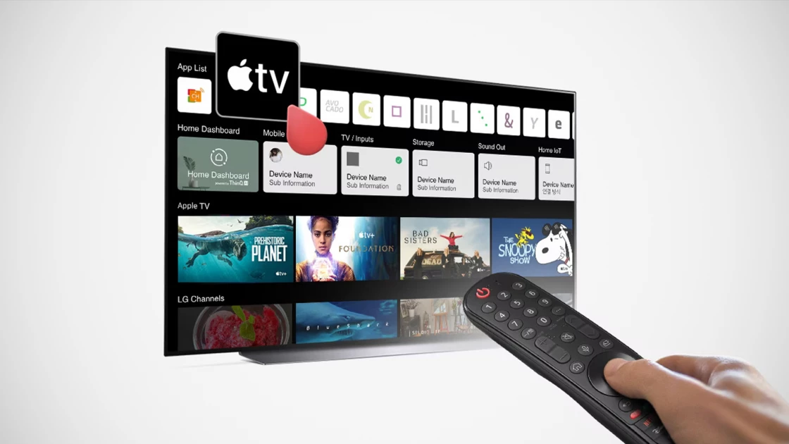 Apple TV+: Δωρεάν 3 μήνες για τους κατόχους LG τηλεοράσεων ...