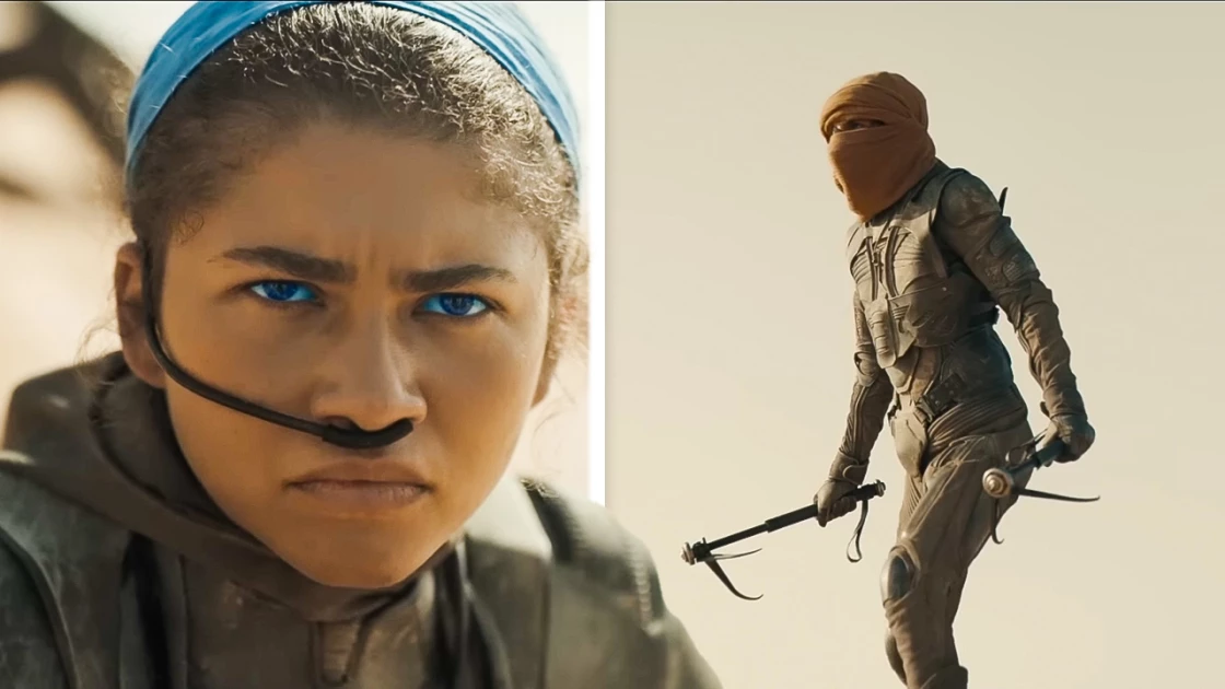 Dune Part 2: Δείτε μια ολόκληρη επικών διαστάσεων σκηνή από το sequel ...