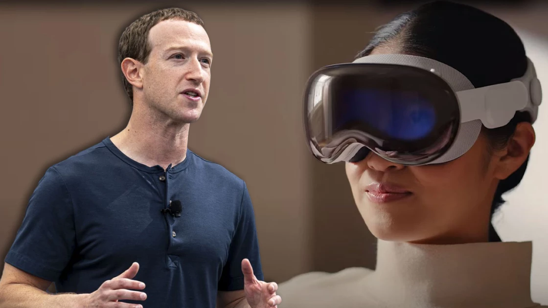 Ο Μαρκ Ζάκερμπεργκ κατακεραυνώνει ξανά το Apple Vision Pro ...