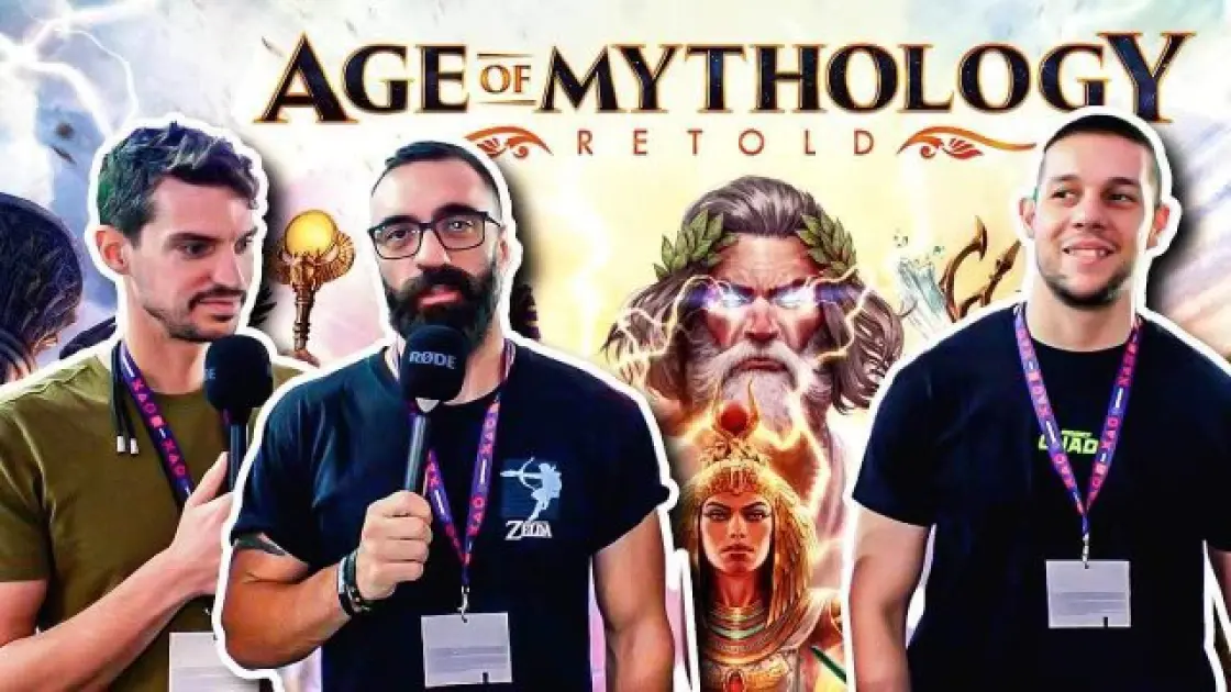 Παίξαμε AGE OF MYTHOLOGY: RETOLD και CIVILIZATION 7! ? - Unboxholics.com