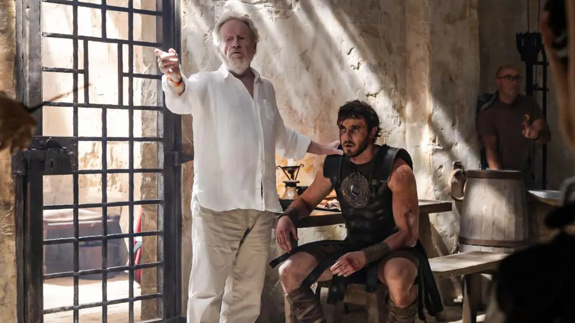 Ο Ridley Scott σκέφτεται ήδη το Gladiator 3 - Unboxholics.com