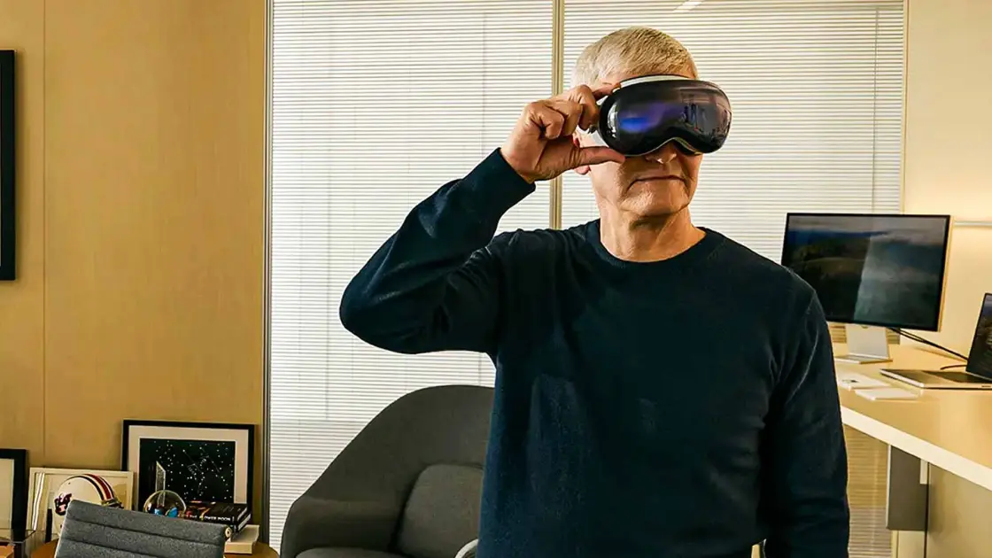 Apple: Ο Tim Cook παραδέχεται την αλήθεια για το Vision Pro ...