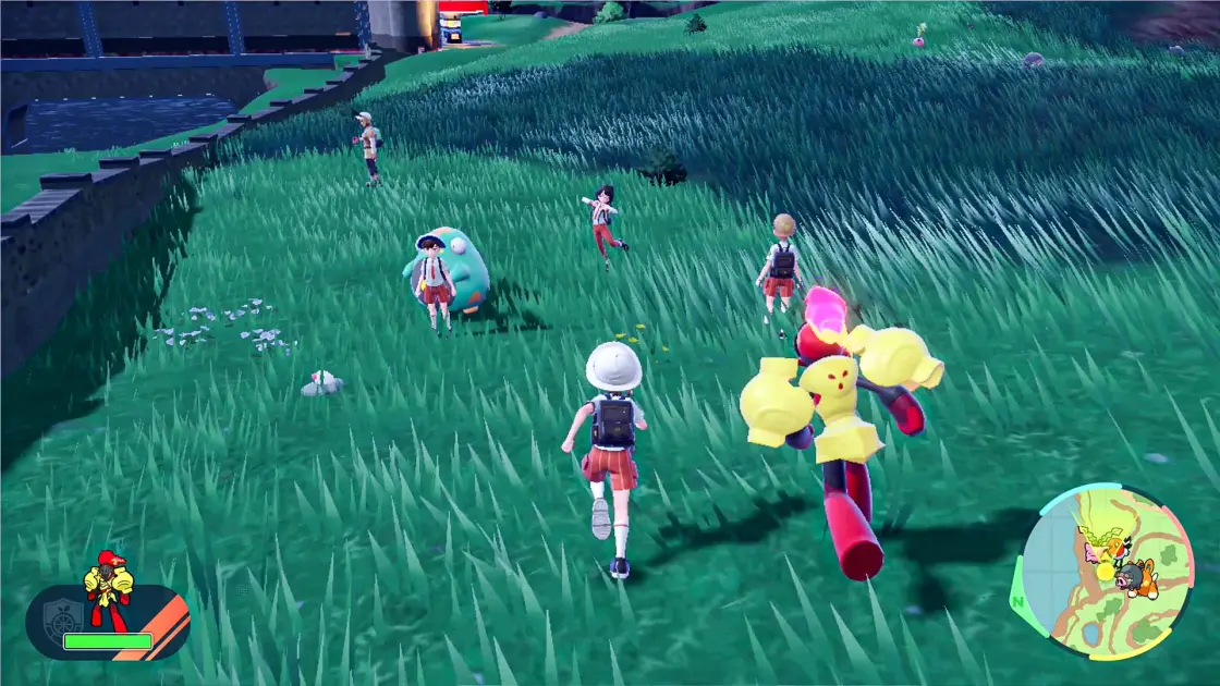 Δείτε 4K εικόνες από την Nintendo Switch 2 έκδοση των Pokémon Scarlet ...