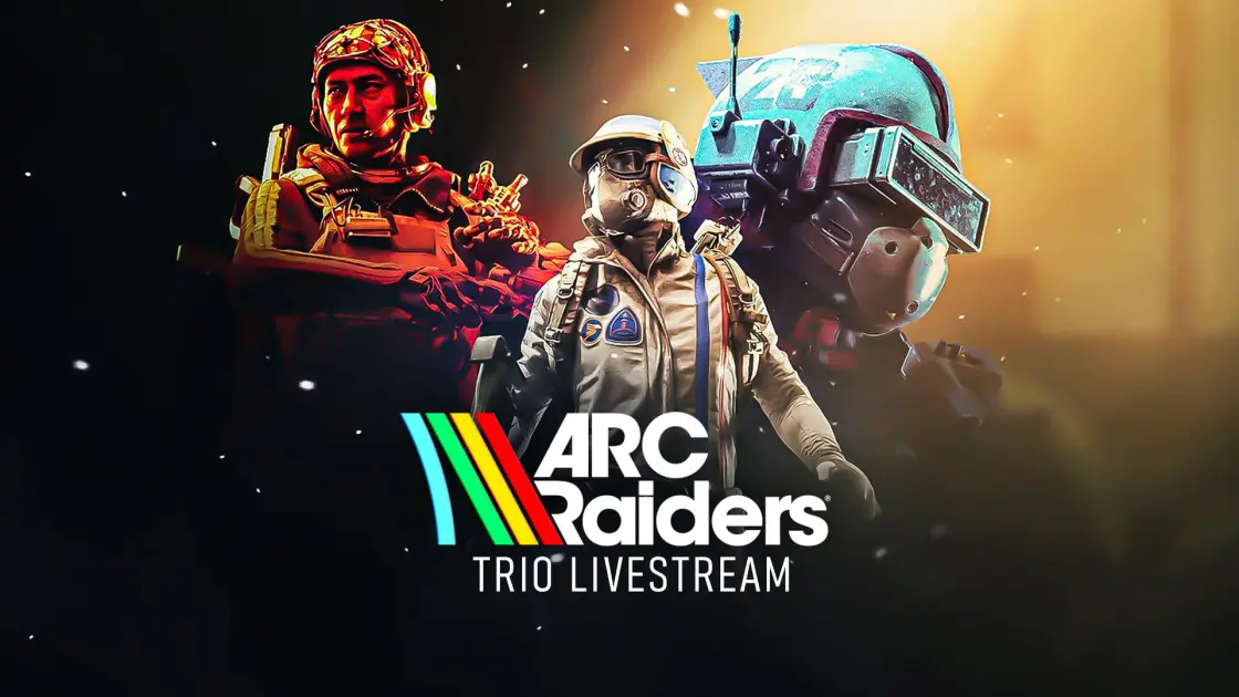 ARC RAIDERS – TRIO LIVESTREAM! - Unboxholics.com