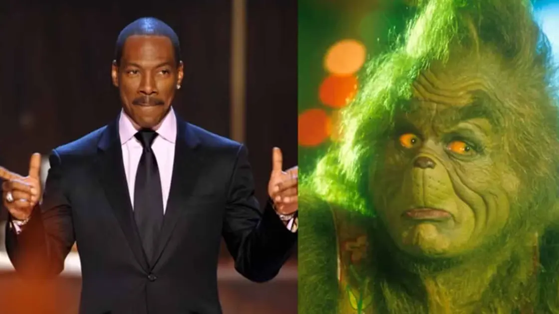Η συλλεκτική φωτογραφία των Eddie Murphy και Jim Carrey από τα ...