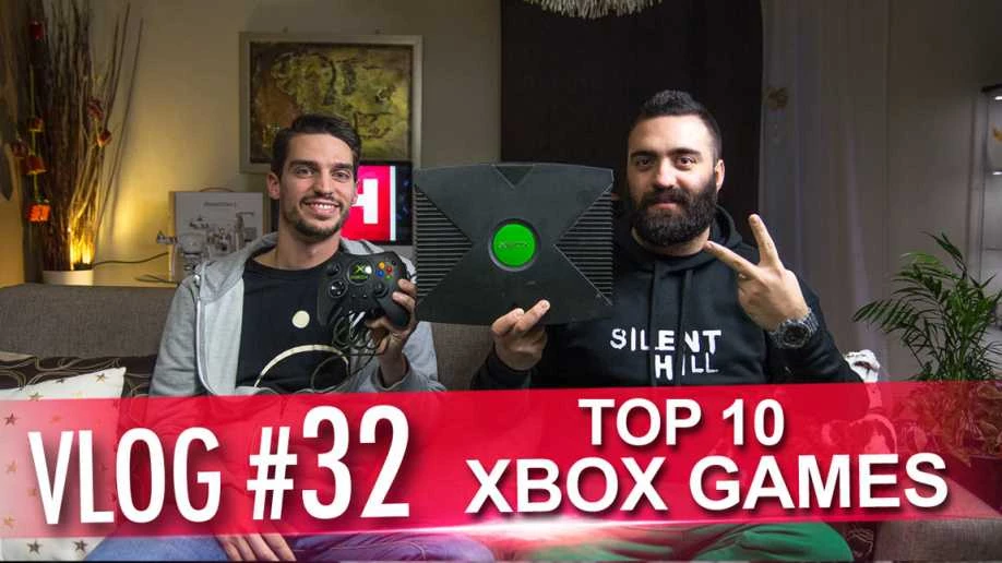 Vlog: Τα 10 αγαπημένα μας Xbox games - Unboxholics.com