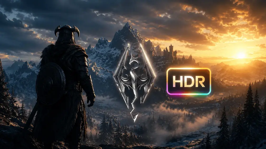 Το Skyrim αποκτά επιτέλους HDR - Unboxholics.com