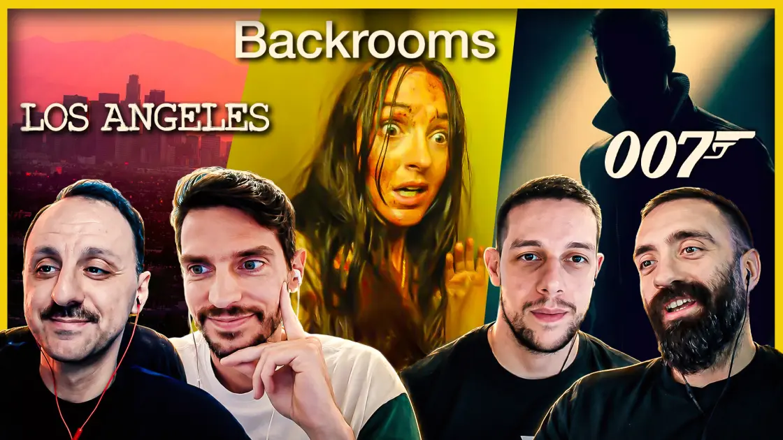 Η έκπληξη του 007 First Light, το LA και το “κίτρινο“ Backrooms! | ΝΕΟ ...