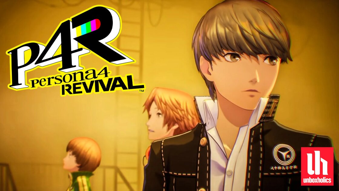 Trailer και ημερομηνία για το Persona 4 Revival! - Unboxholics.com