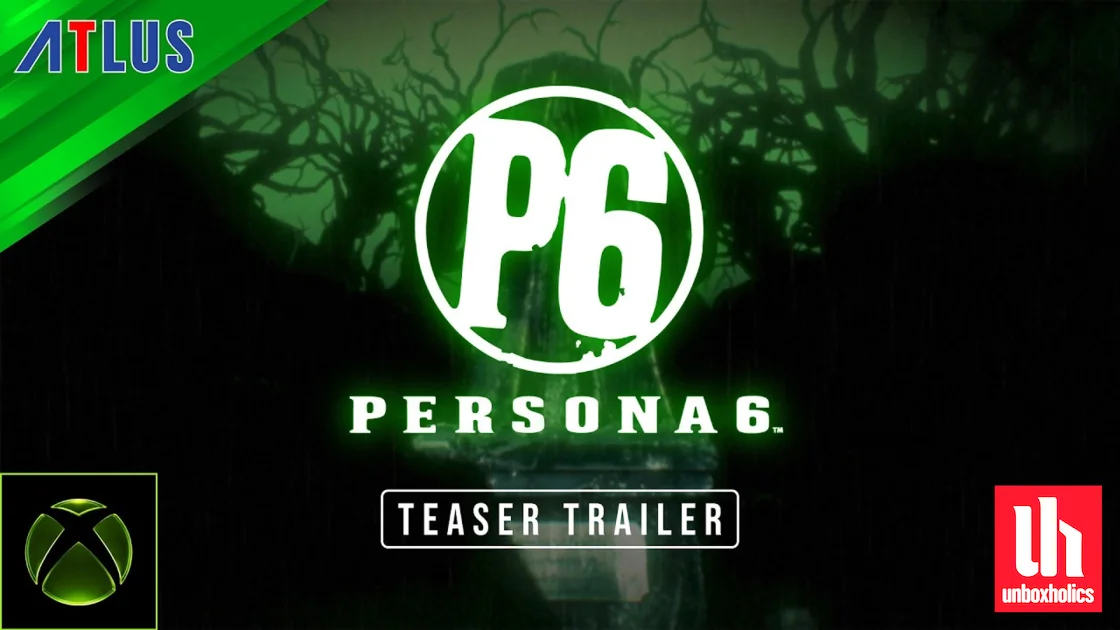 Επίσημο το Persona 6 με ένα ανατριχιαστικό trailer! - Unboxholics.com