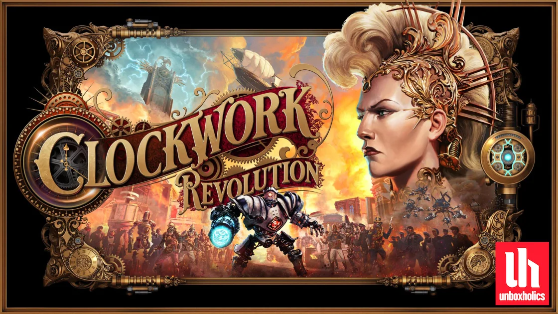 Το Clockwork Revolution συνεχίζει να εντυπωσιάζει και μάθαμε επιτέλους ...