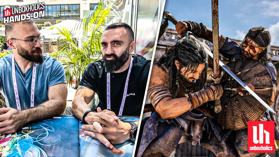 Παίξαμε το εντυπωσιακό Blood Message! Hands – On Unboxholics ...