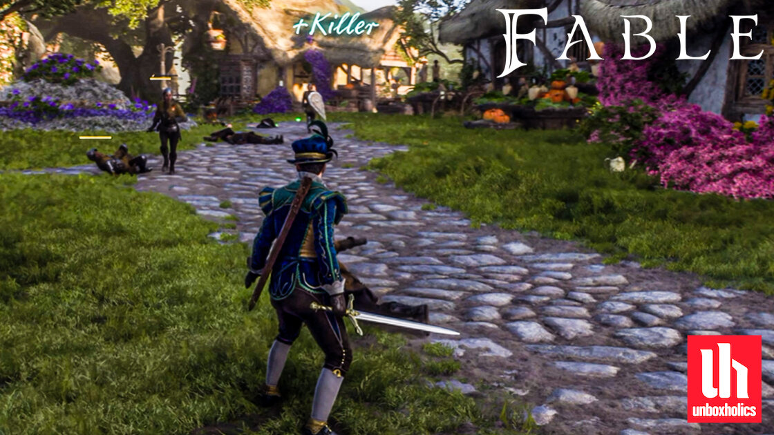 Fable: Δείτε 30 λεπτά αδιάκοπο gameplay από το RPG του Xbox ...