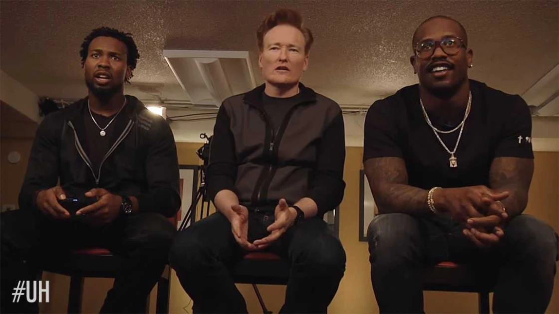 Ο Conan παίζει το DOOM παρέα με αστέρες του NFL - Unboxholics.com