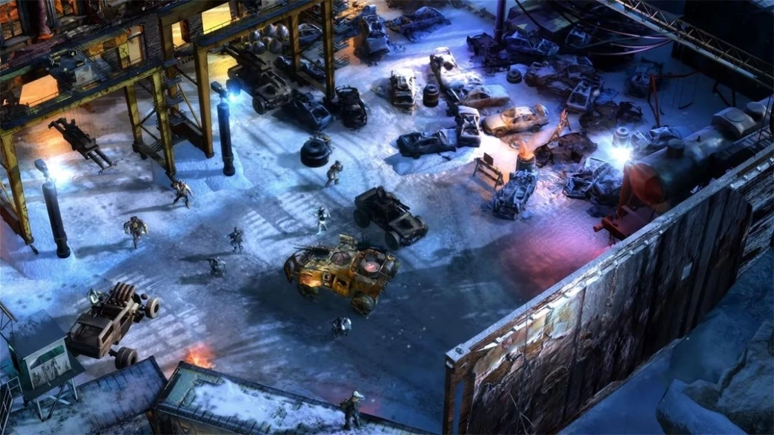 Wasteland 3: Δείτε το πρώτο "παγωμένο" gameplay trailer - Unboxholics.com