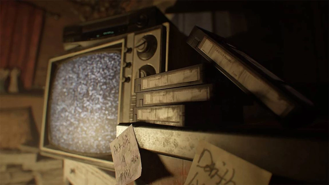 Τα “save rooms” του Resident Evil 7 - Unboxholics.com