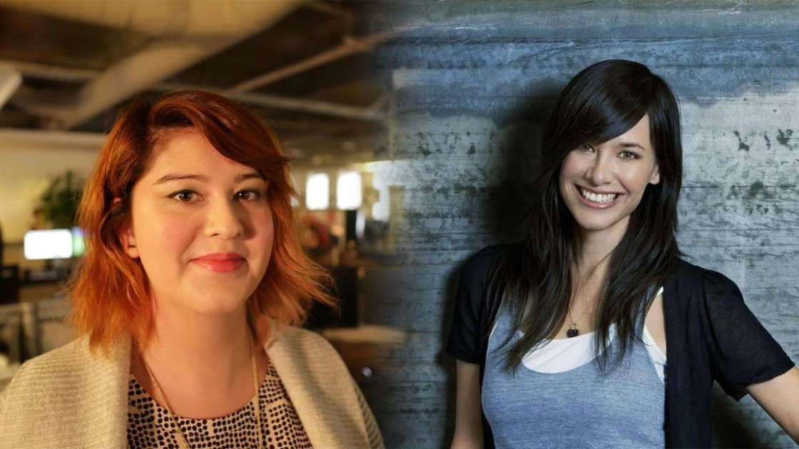 Η Kim Swift του Portal στο ΕΑ Motive Studios της Jade Raymond ...
