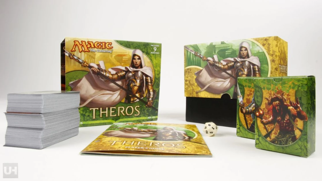 MTG: Theros Fat Pack - Unboxholics.com