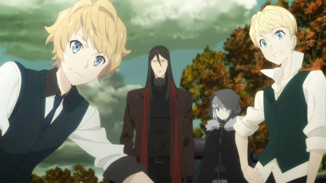 The Case Files of Lord El-Melloi II: Rail Zeppelin Grace Note | Η Fate ...