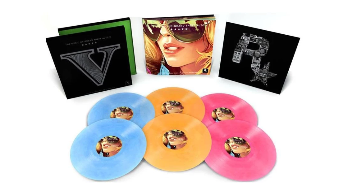 Συλλεκτικό soundtrack για το Grand Theft Auto V - Unboxholics.com
