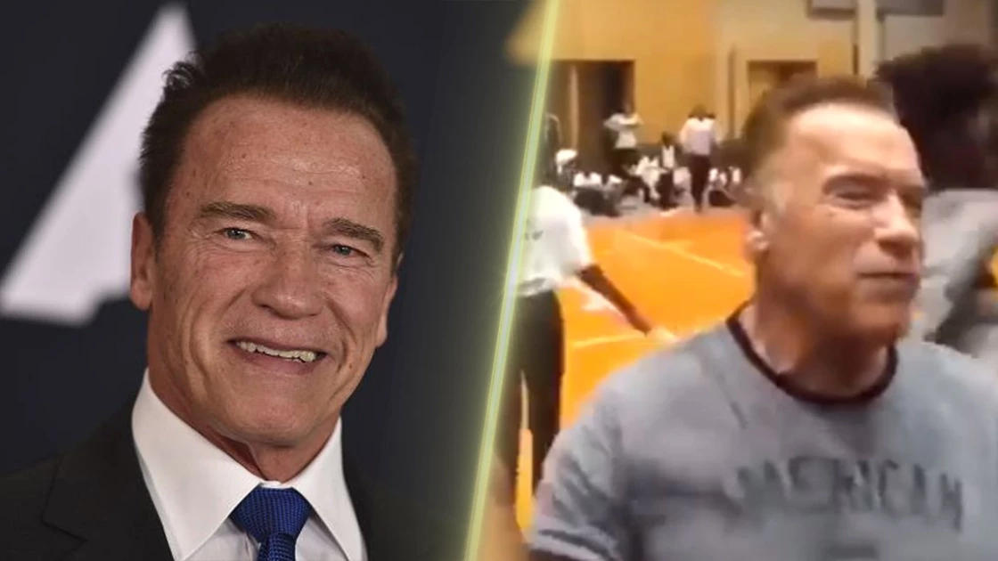 Επίθεση αγνώστου στον Arnold Schwarzenegger την ώρα που έβγαζε selfie ...
