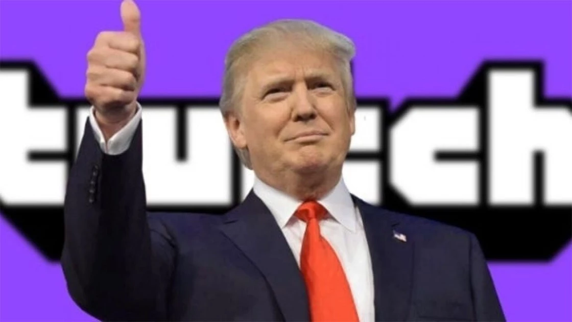 Ο Donald Trump είναι ο νέος Twitch streamer - Unboxholics.com