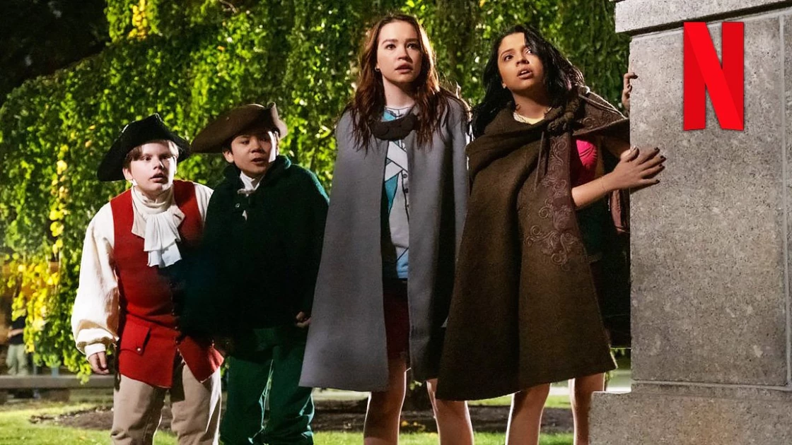 Το “The Sleepover” είναι η νέα, ξεκαρδιστική περιπέτεια του Netflix ...