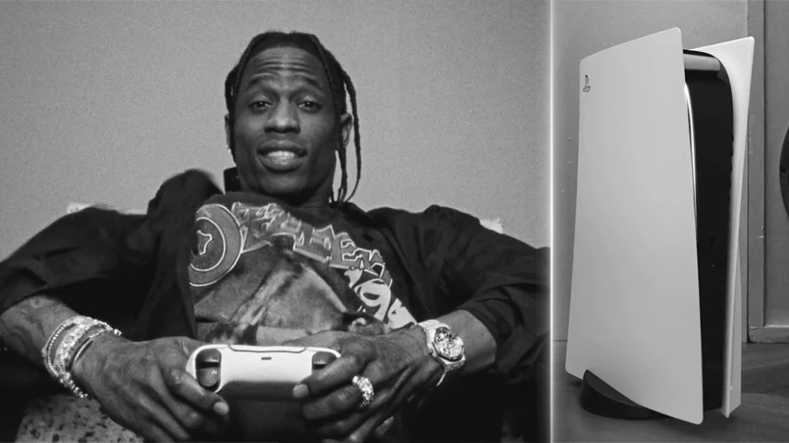 Το PS5 «στέλνει αδιάβαστο» τον Travis Scott – Επίσημο διαφημιστικό ...