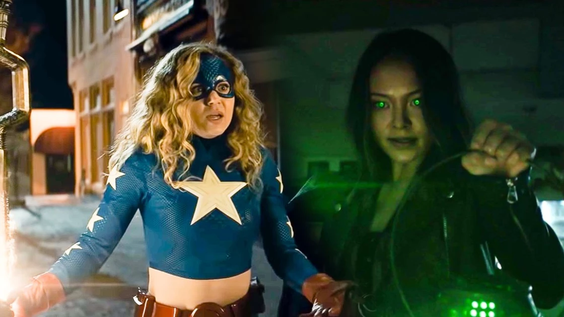 Η Stargirl τα βάζει με την κόρη του Green Lantern στο νέο trailer της ...