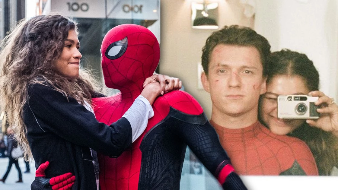 Spider-Man: No Way Home | Οι Tom Holland και Zendaya σε μια γλυκύτατη ...
