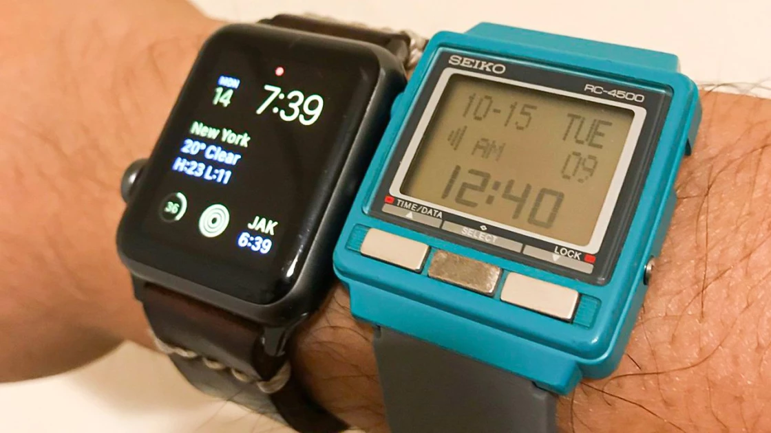 Το πρώτο “Apple Watch” από το μακρινό 1988 ανέβηκε σε δημοπρασία ...
