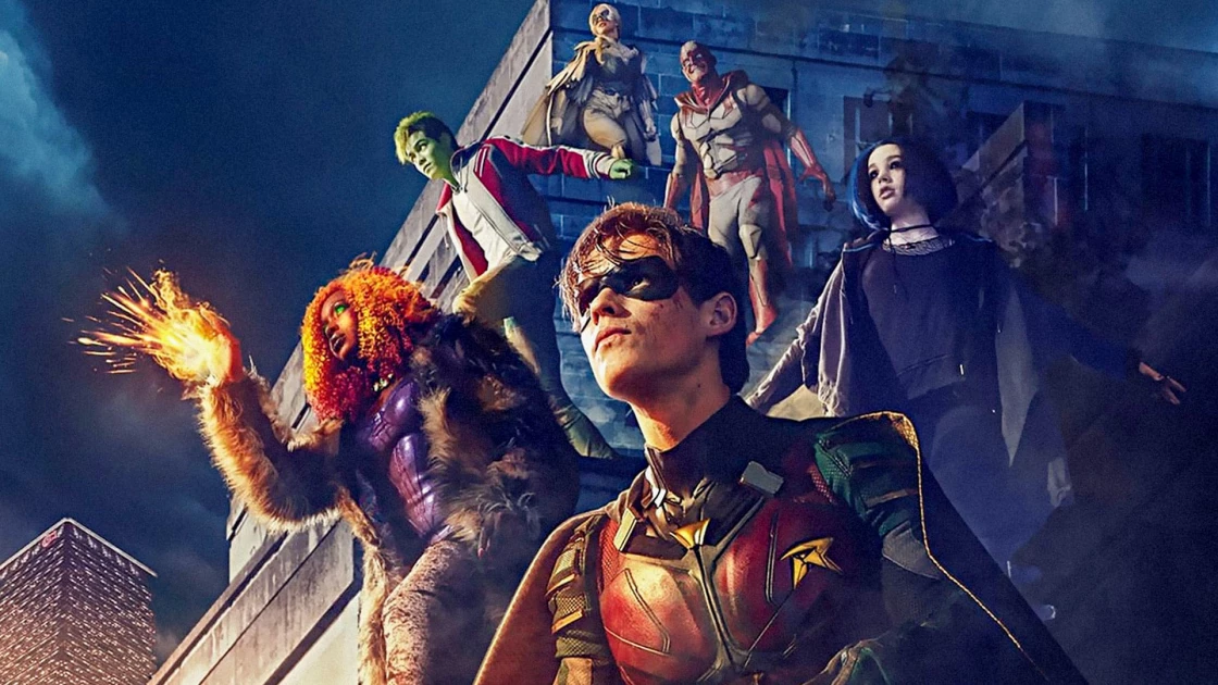 Το “Titans” επιστρέφει στο HBO Max και τα γυρίσματα μόλις ξεκίνησαν ...