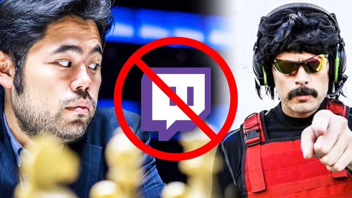 Σκακίστας Grand Master έφαγε ban στο Twitch επειδή έβαλε να δει Dr ...