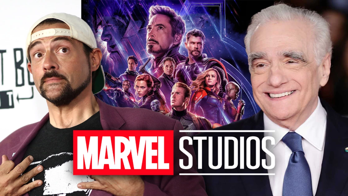 O Kevin Smith απαντά στο debate του Scorsese για τις ταινίες της Marvel ...