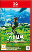 The Legend of Zelda: Breath of the Wild Nintendo Switch 2 Edition ...
